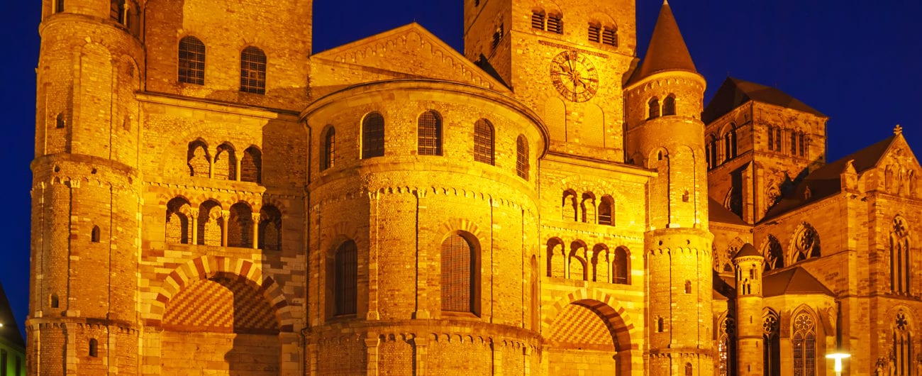 Roman Monuments, Cathedral of St. Peter and Church of Our Lady in Trier ...