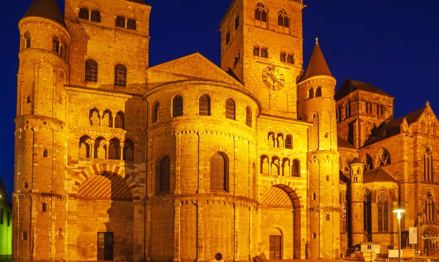 Roman Monuments, Cathedral of St. Peter and Church of Our Lady in Trier ...